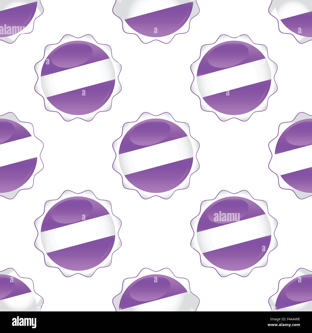 Violet certificate seal pattern Stock Photo - Alamy