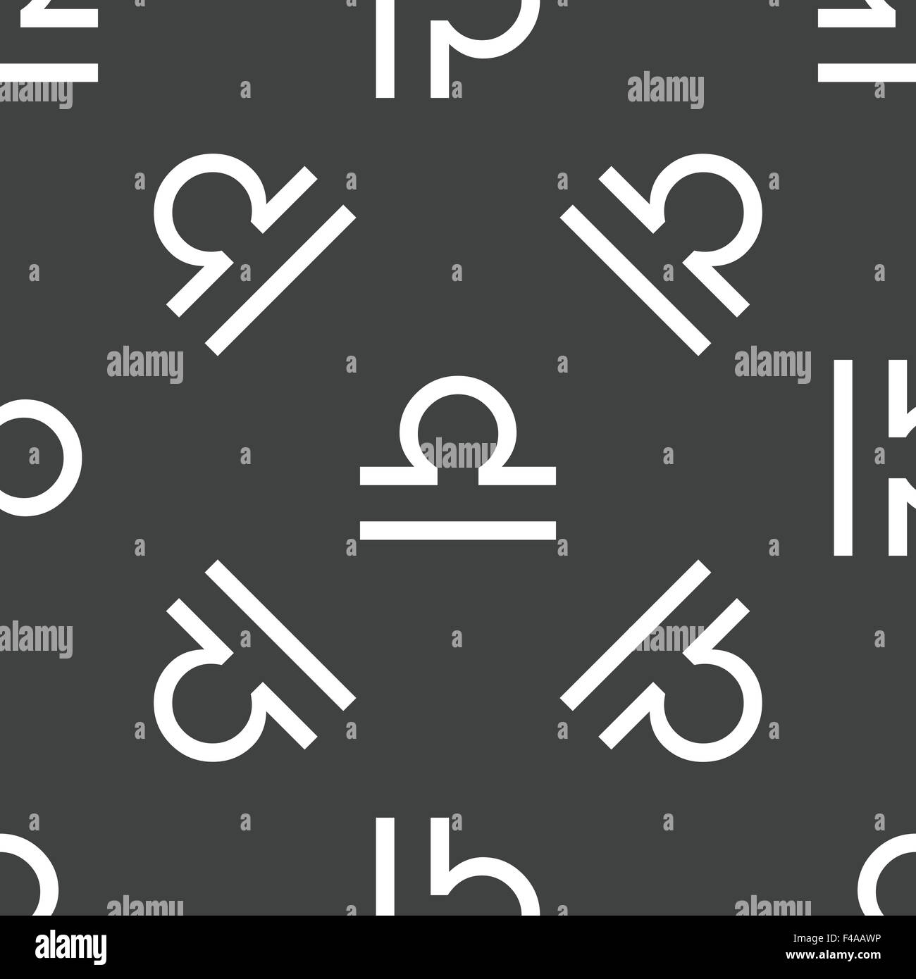 Libra symbol hi-res stock photography and images - Alamy