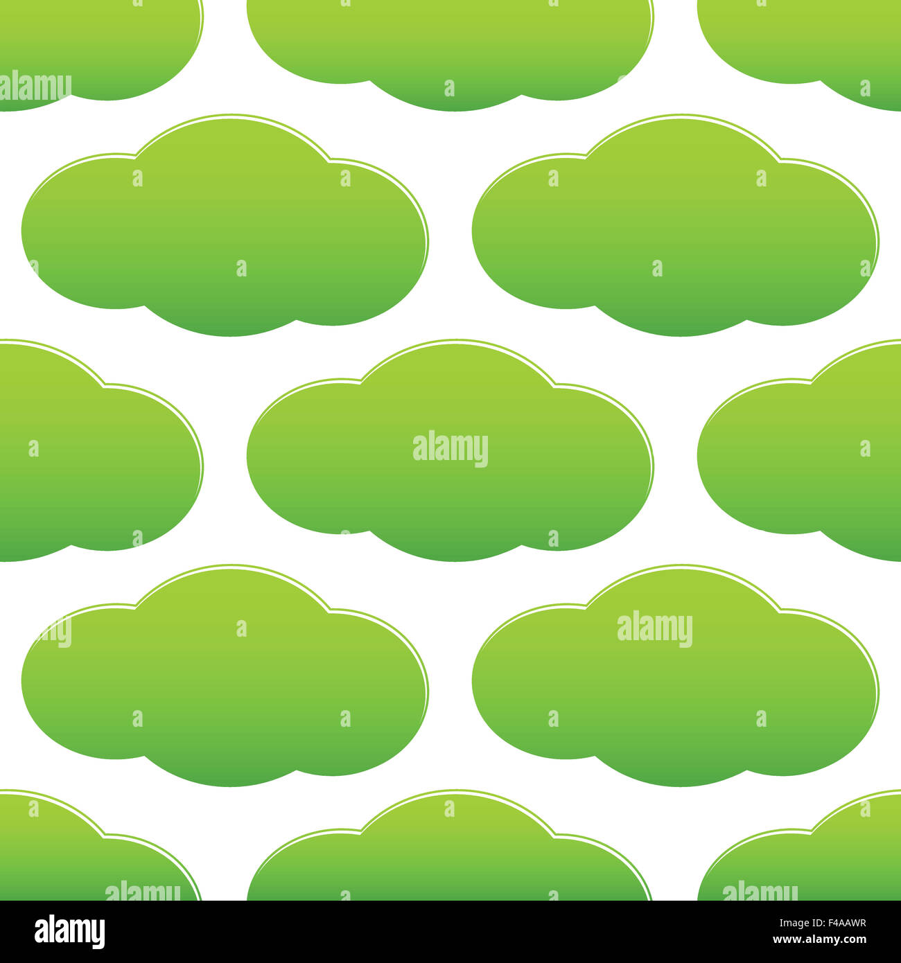 Green cloud pattern Stock Photo - Alamy