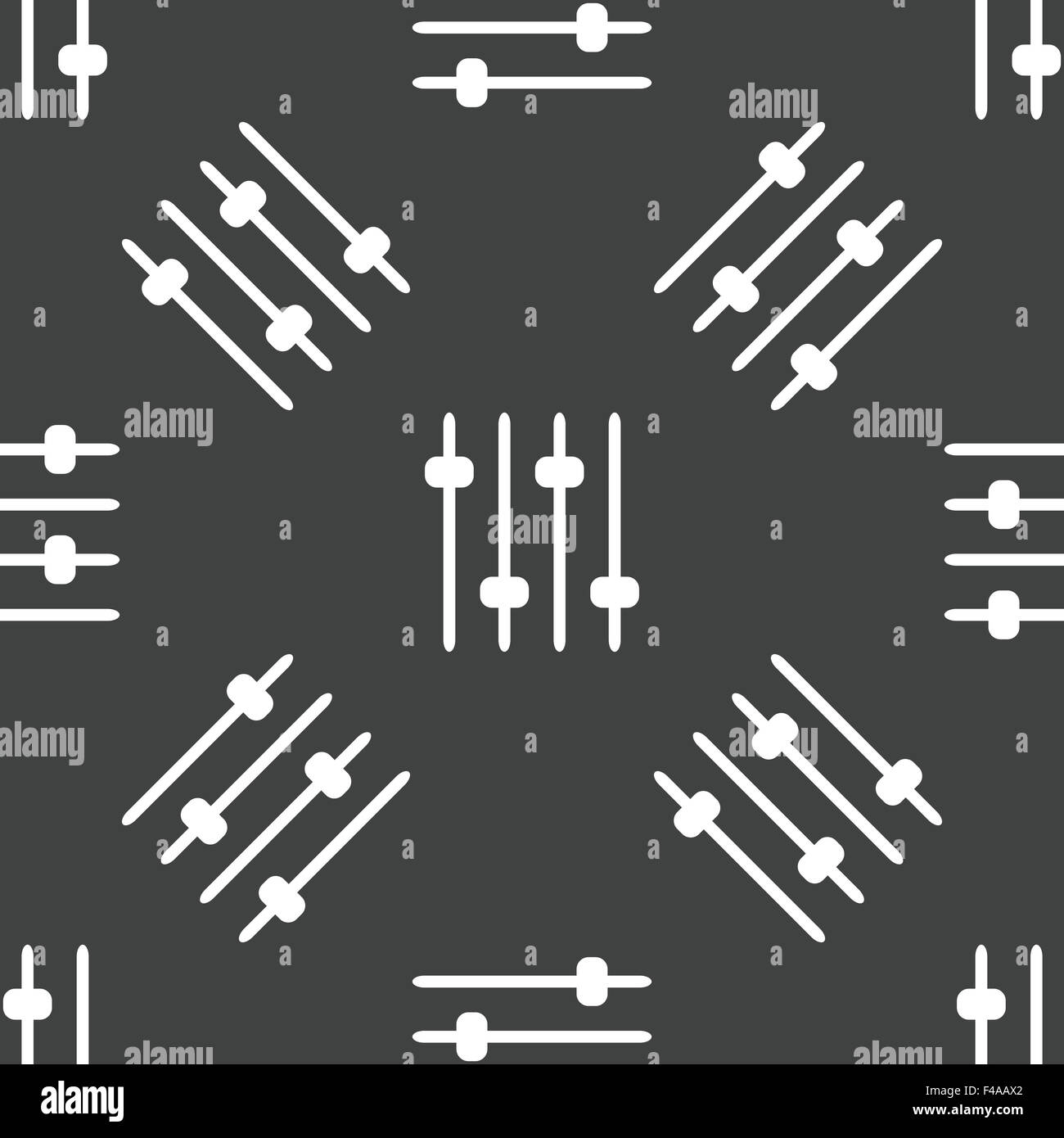 Mixing console faders pattern Stock Photo - Alamy