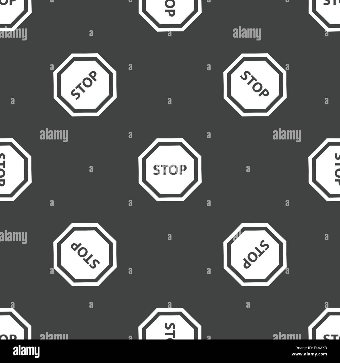 Stop sign clipart hi-res stock photography and images - Alamy