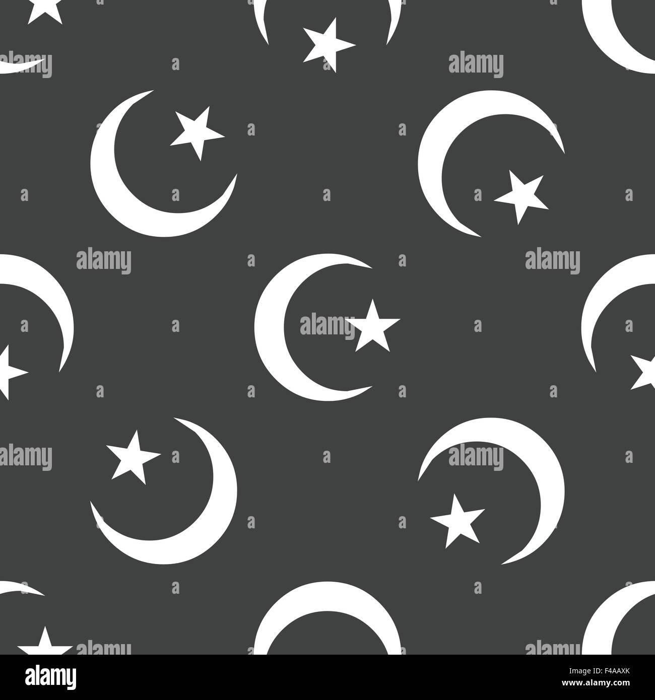 Crescent star pattern hi-res stock photography and images - Alamy