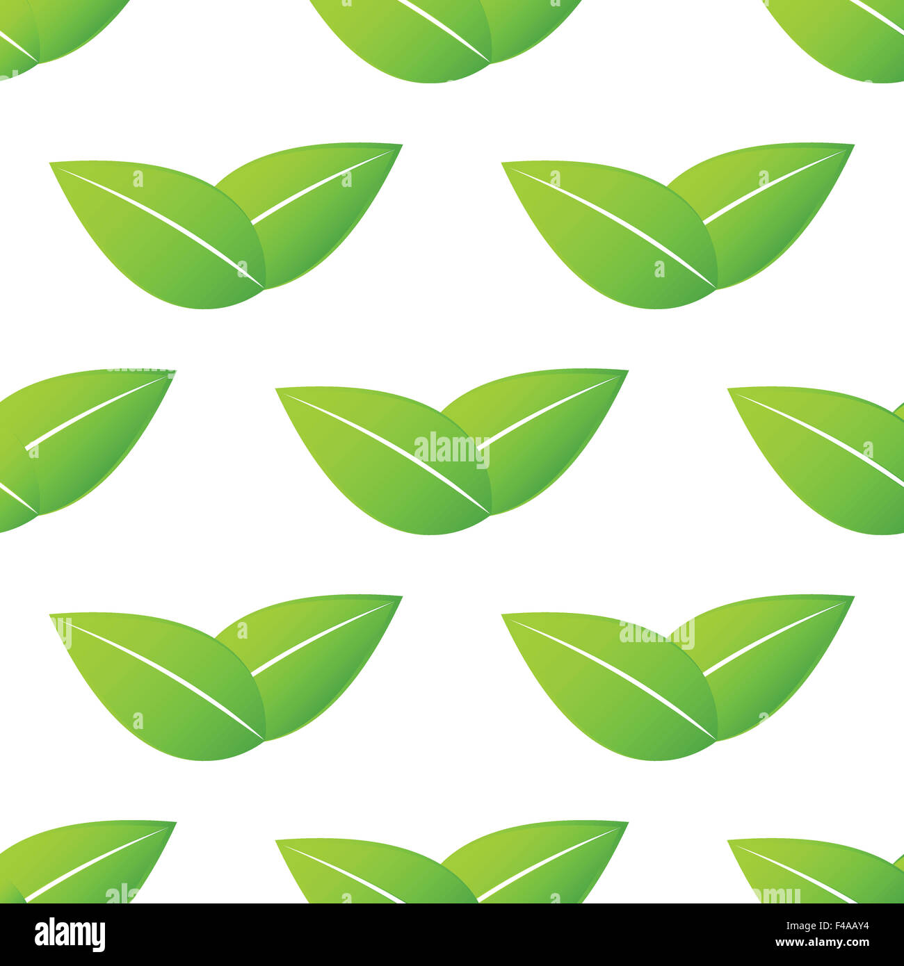Simple leaves pattern hi-res stock photography and images - Alamy