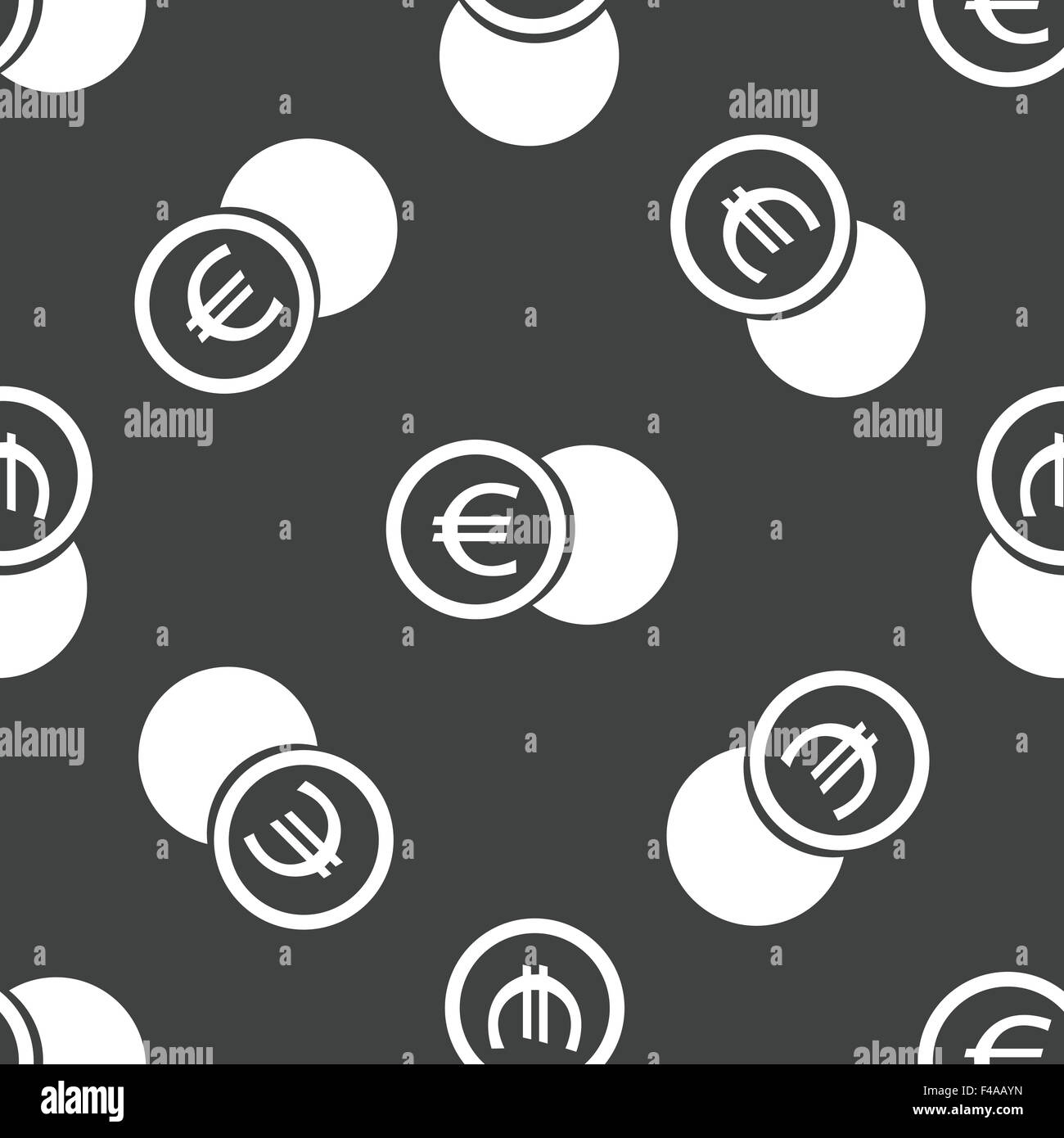 Euro coin clipart hi-res stock photography and images - Alamy