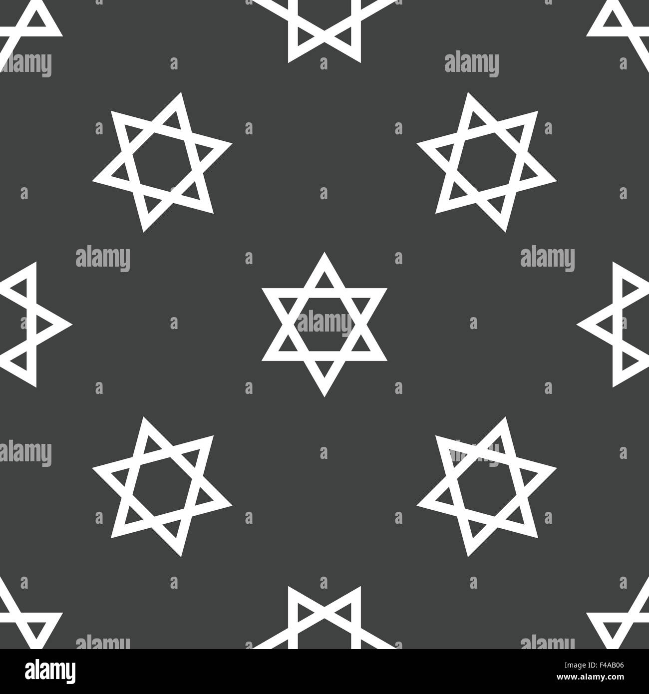 Star of David pattern Stock Photo - Alamy
