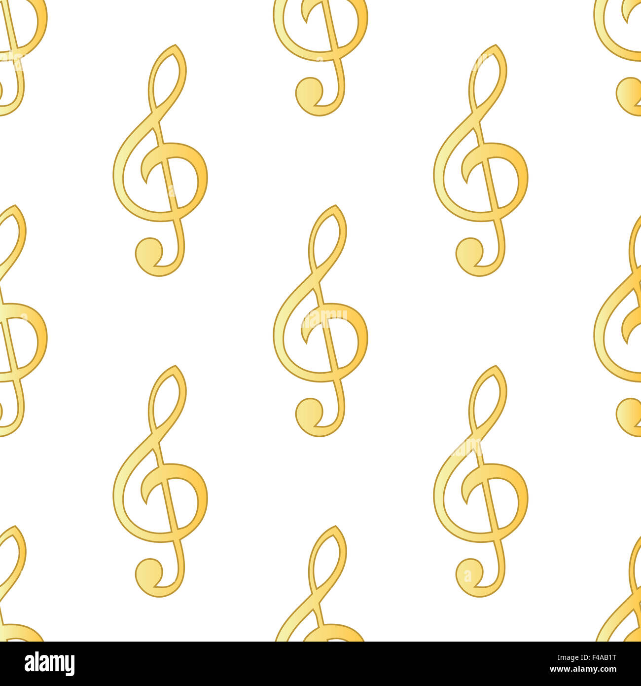 Treble clef musical notation hi-res stock photography and images - Alamy
