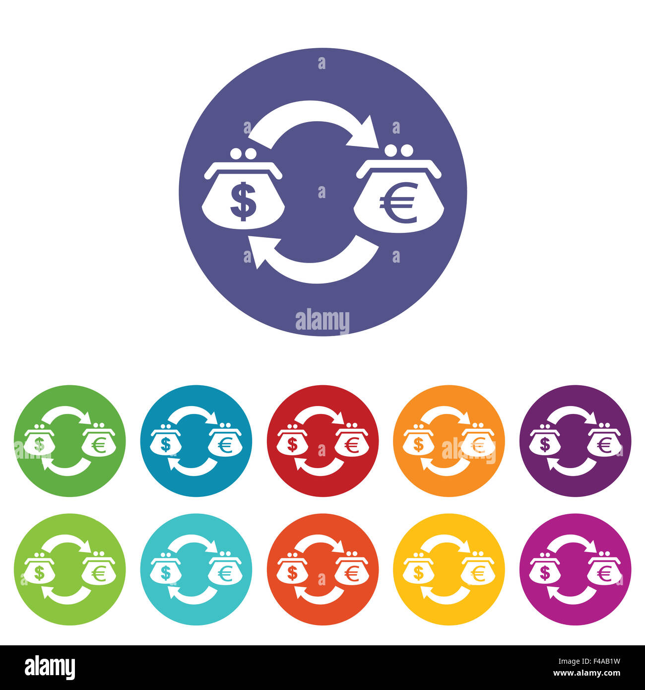 Exchange red blue green hi-res stock photography and images - Alamy