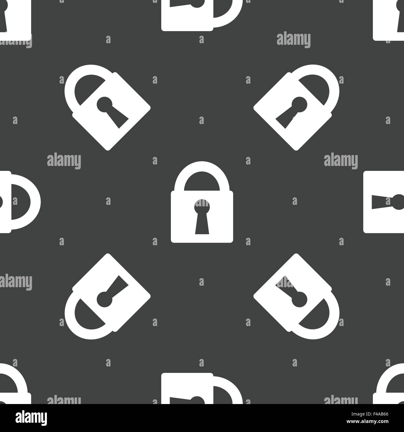 Padlock clipart hi-res stock photography and images - Alamy