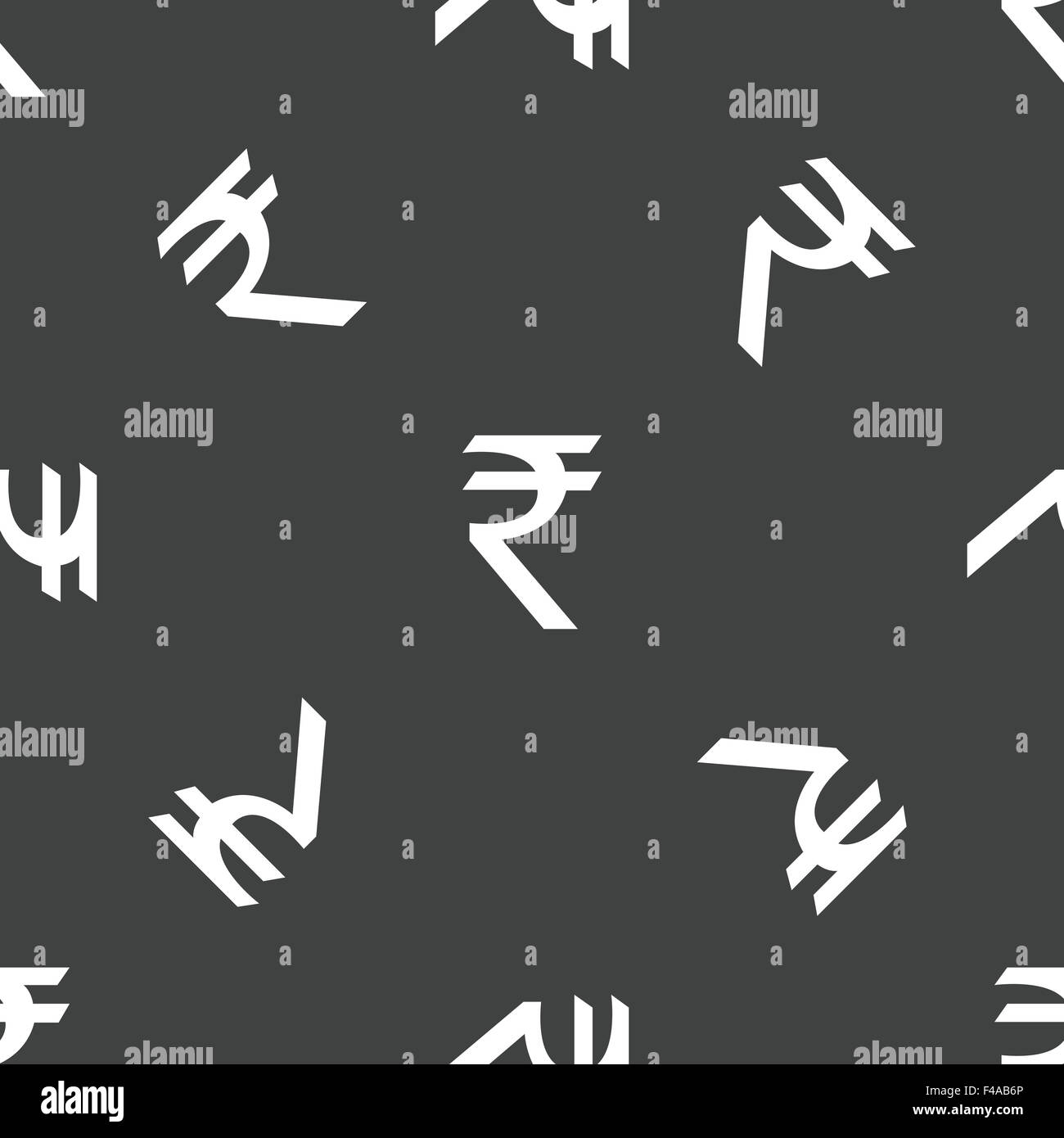 Indian rupee pattern Stock Photo - Alamy
