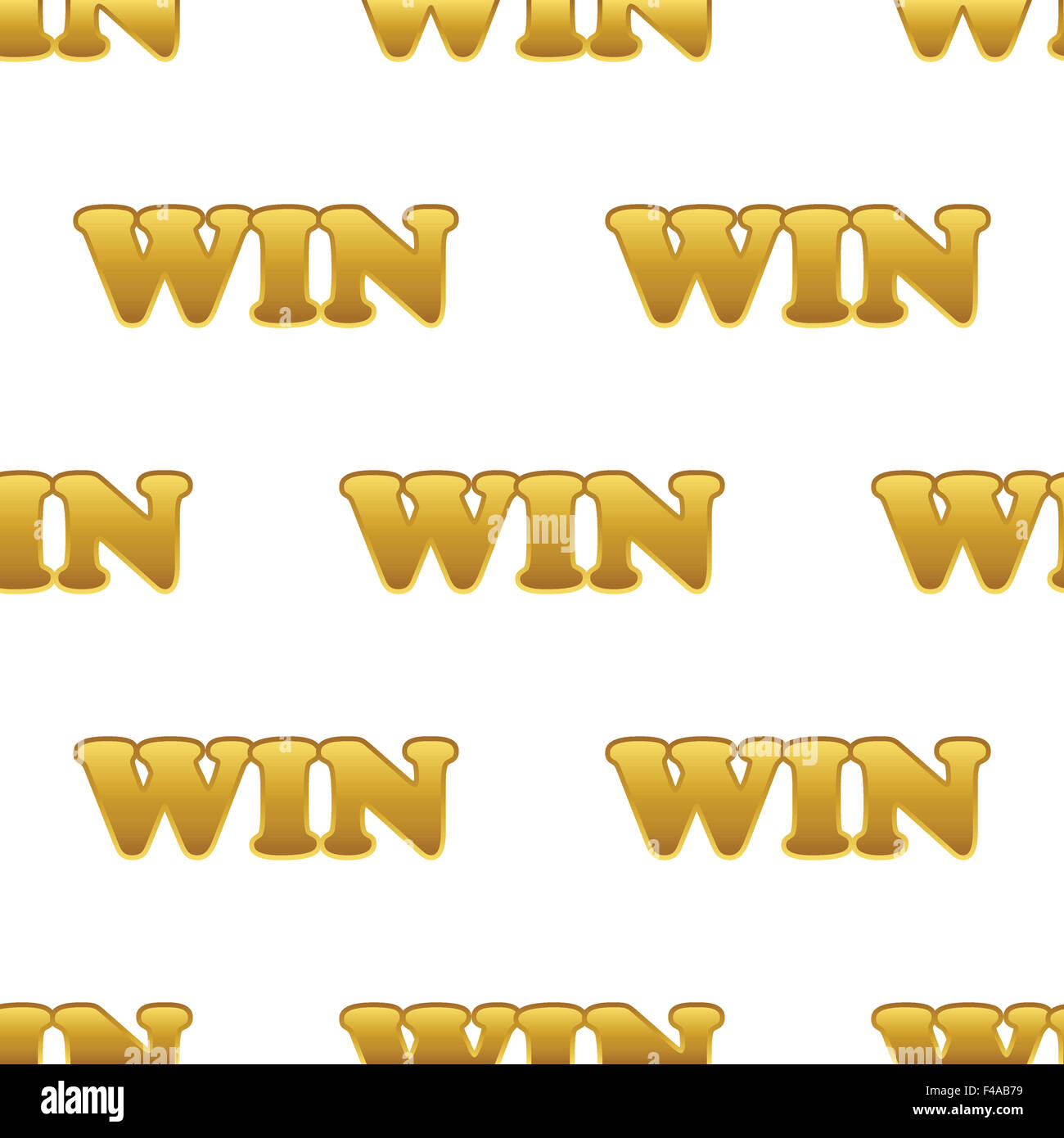 Word WIN pattern Stock Photo - Alamy