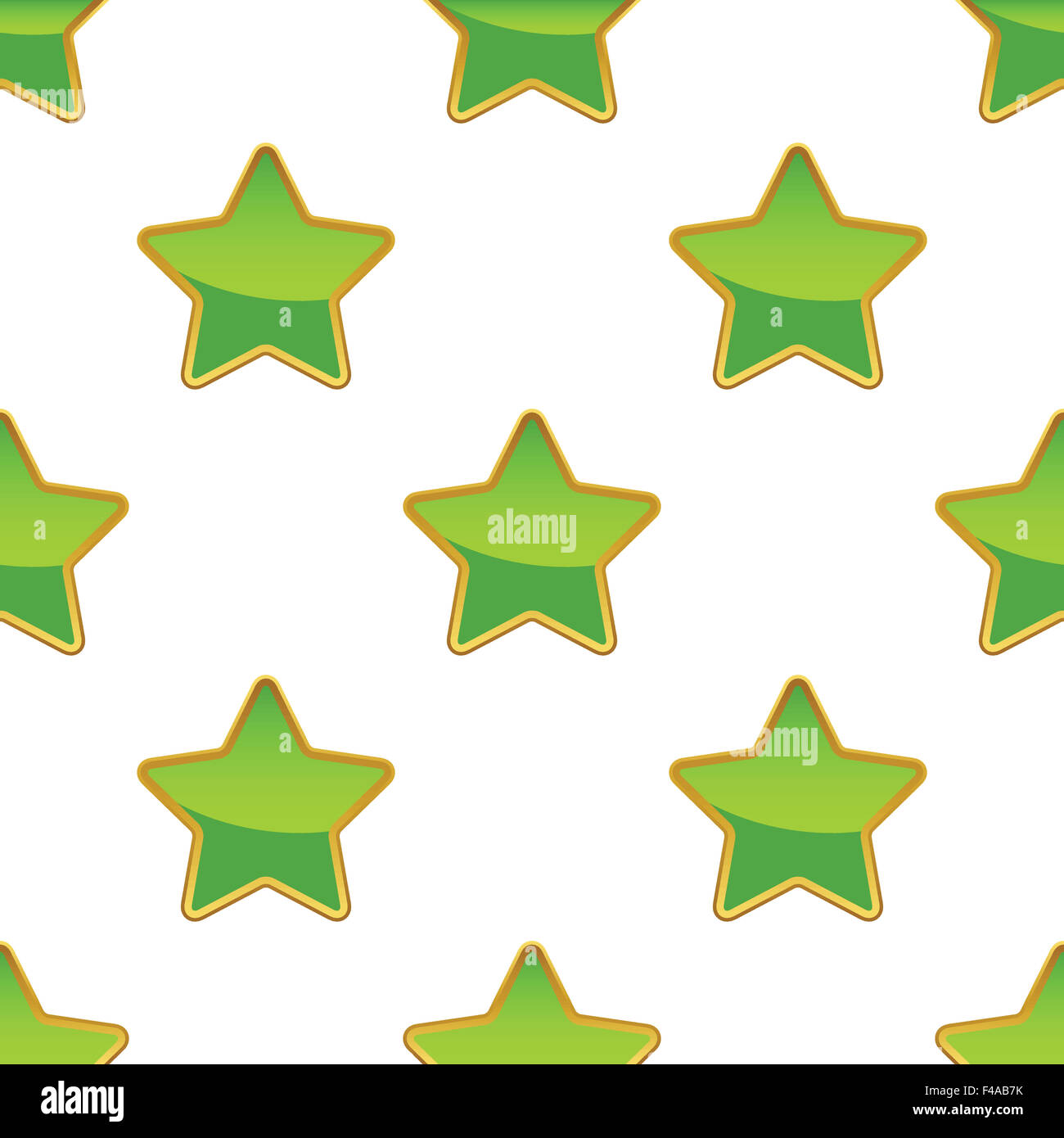 Green star pattern Stock Photo - Alamy