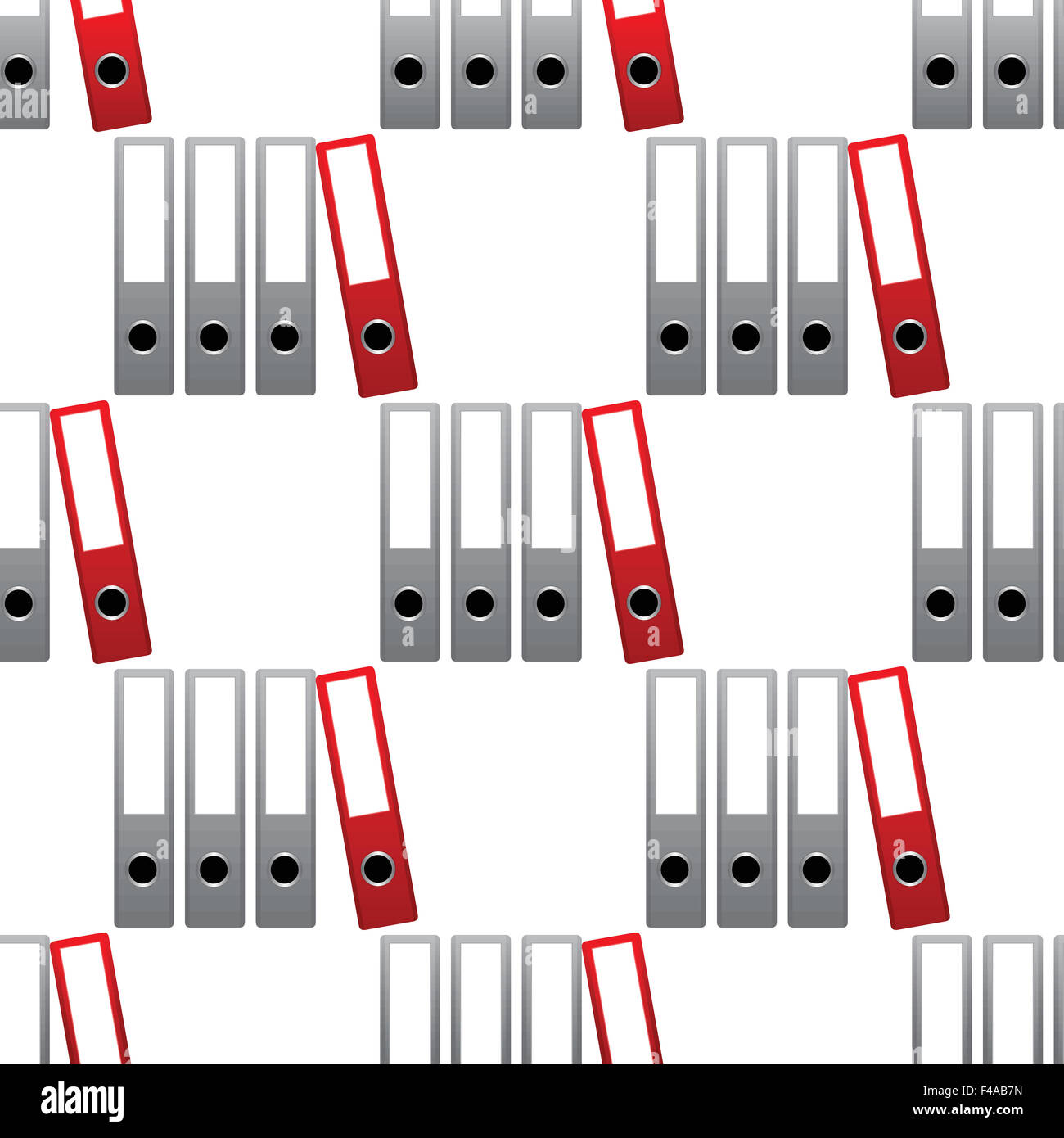 Four folders pattern Stock Photo - Alamy