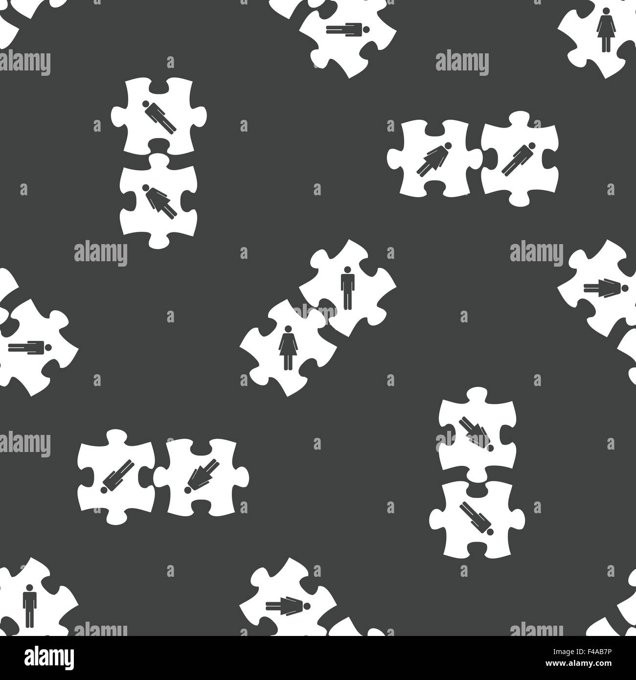 Pazzle pieces pattern Stock Photo - Alamy