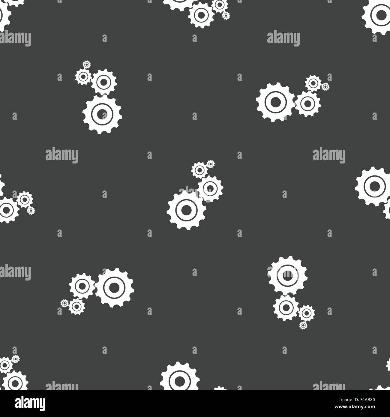 Gears pattern hi-res stock photography and images - Alamy