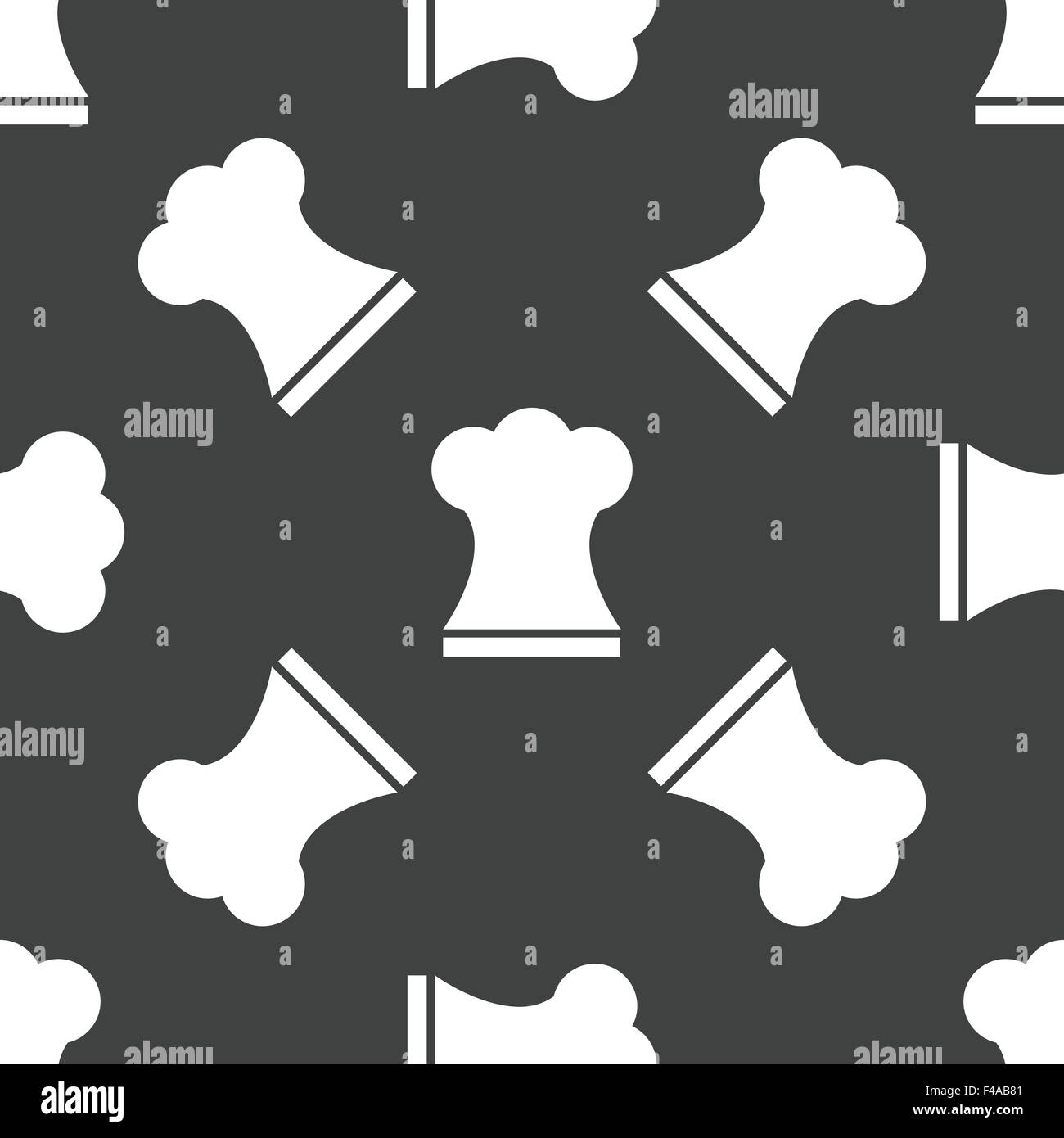 Chef hat pattern Stock Photo - Alamy