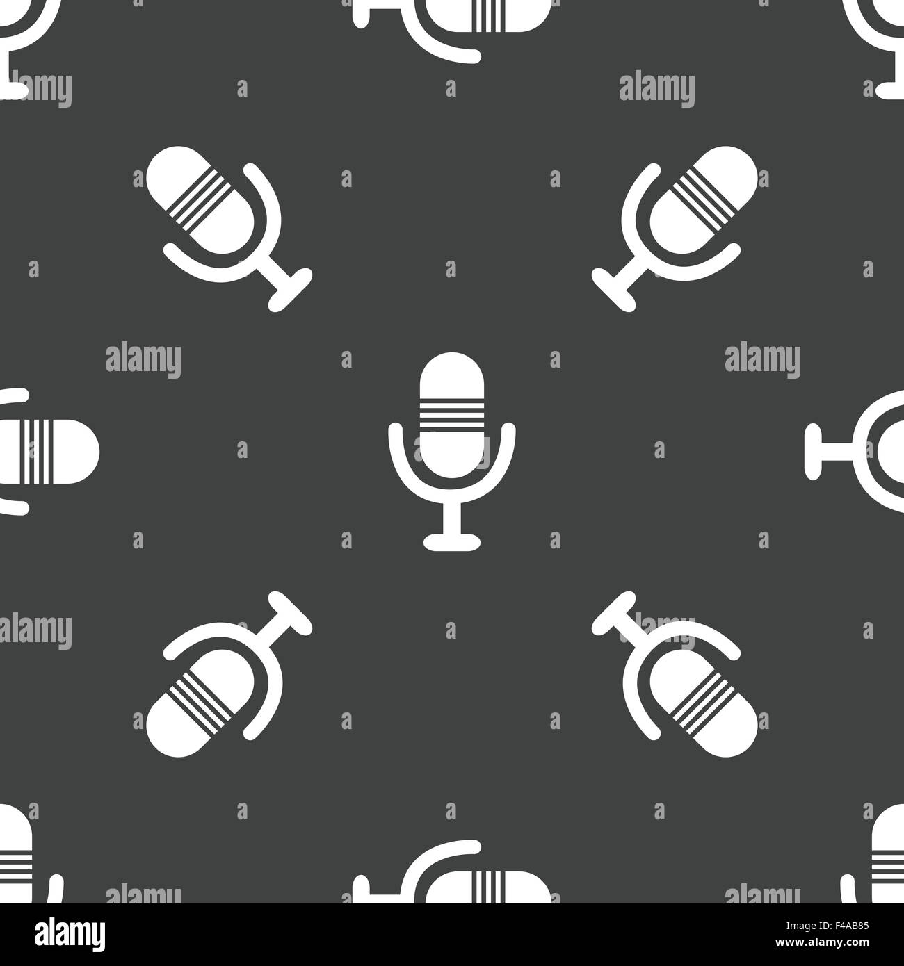 Microphone clipart hi-res stock photography and images - Alamy