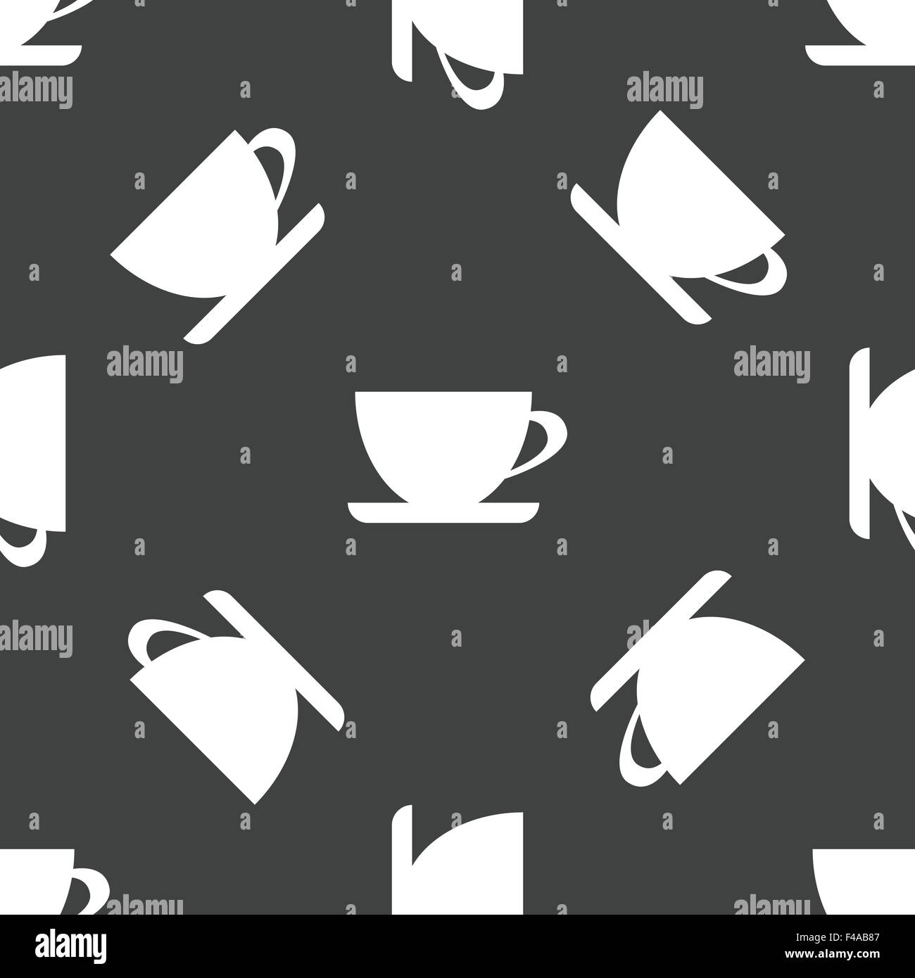 Cup of tea clipart Cut Out Stock Images & Pictures - Alamy