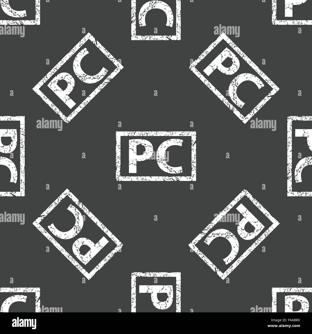 PC stamp pattern Stock Photo - Alamy