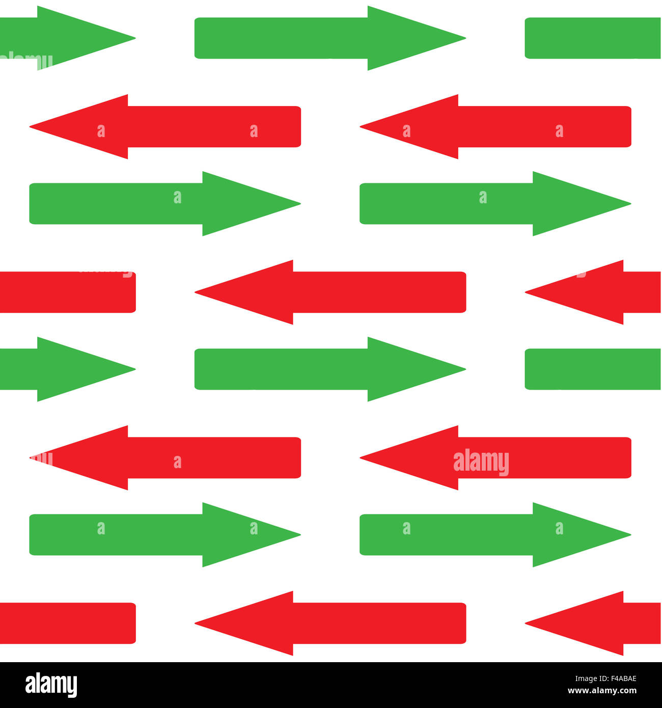 Straight arrows pattern Stock Photo - Alamy