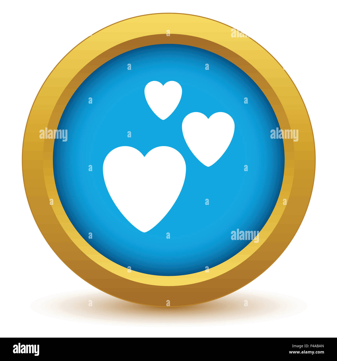 Three hearts hi-res stock photography and images - Alamy