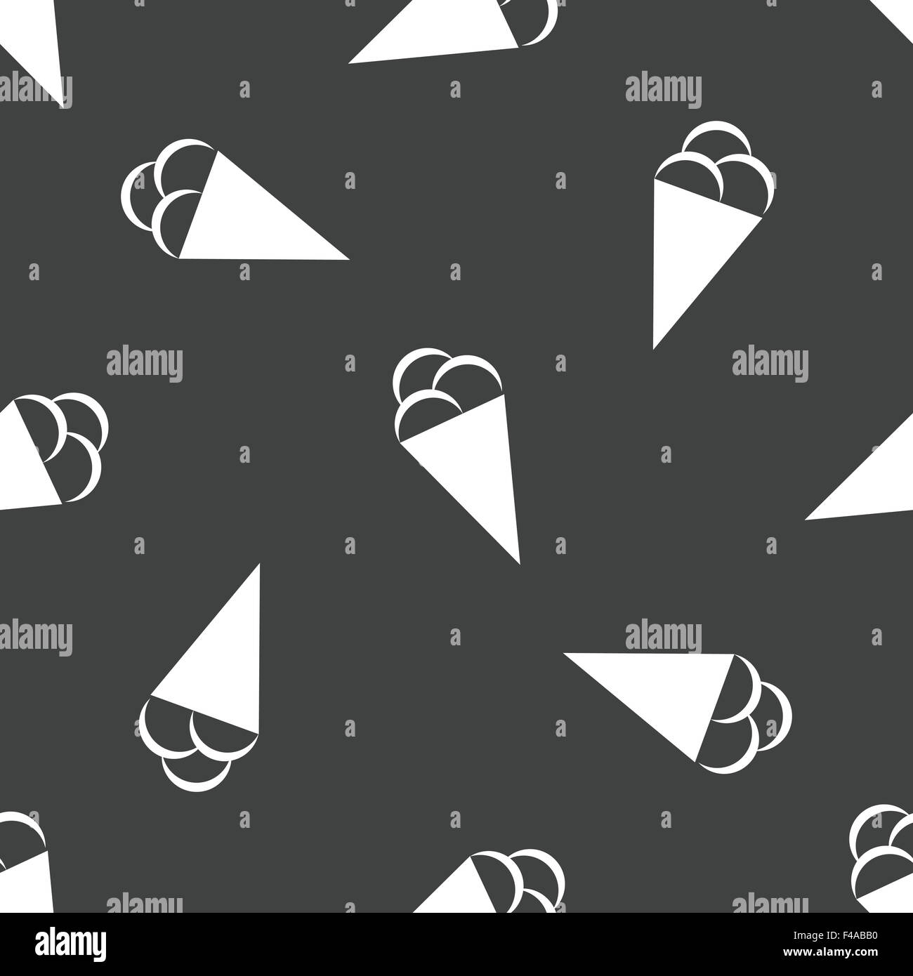 Ice cream pattern Stock Photo - Alamy