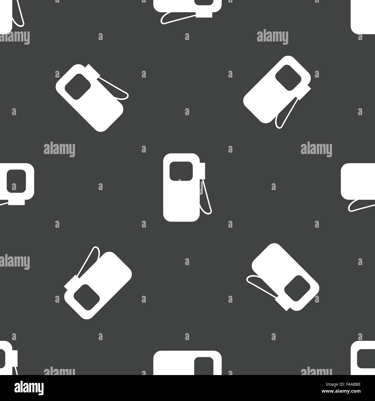 Gas station sign pattern Stock Photo - Alamy