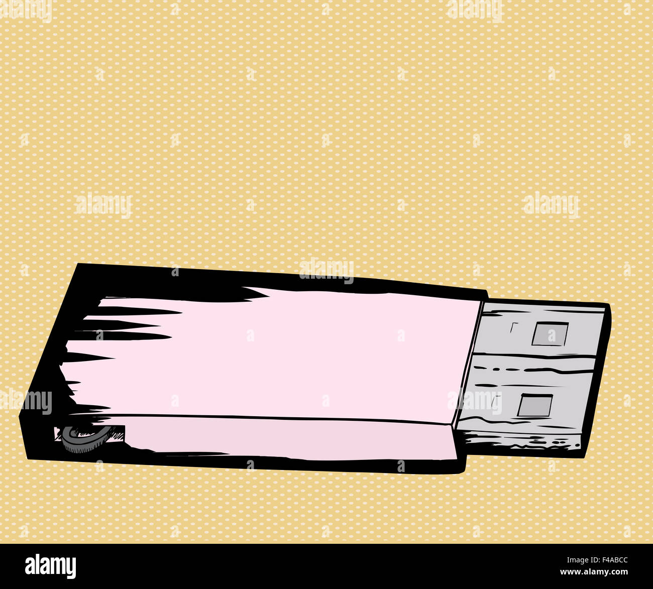 Cartoon flash drive hi-res stock photography and images - Alamy