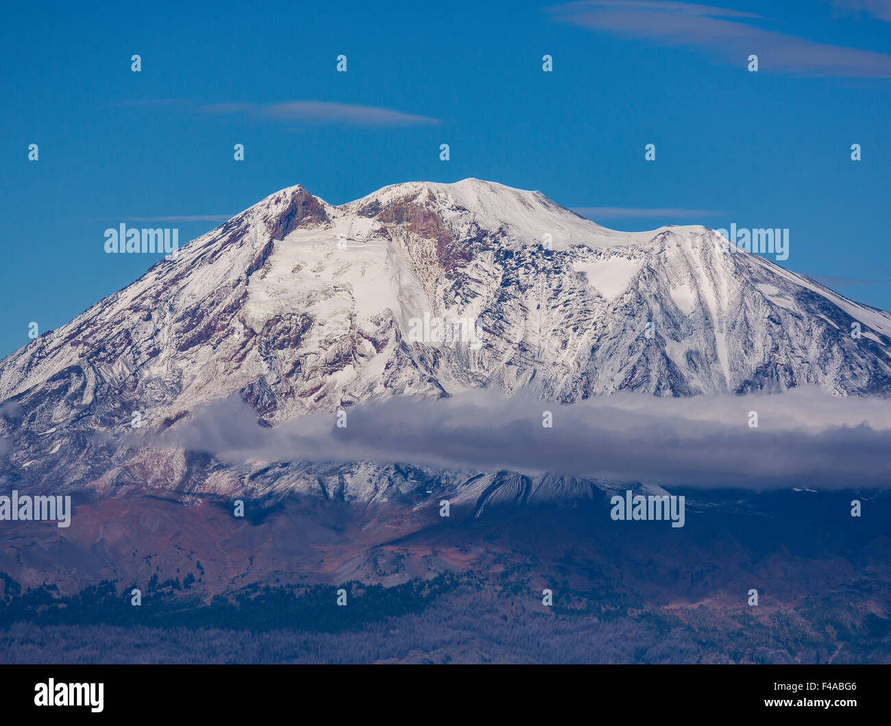GIFFORD PINCHOT NATIONAL FOREST, WASHINGTON, USA - Mount Adams ...