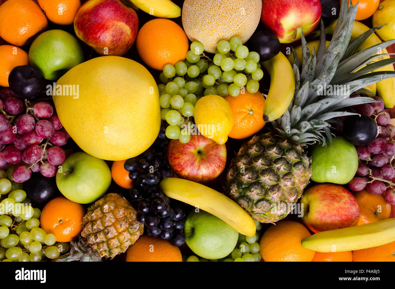 still life multifruit background Stock Photo - Alamy