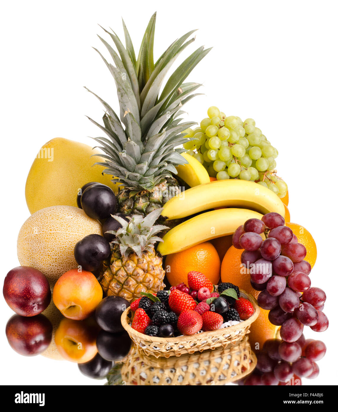 still life multifruit Stock Photo - Alamy