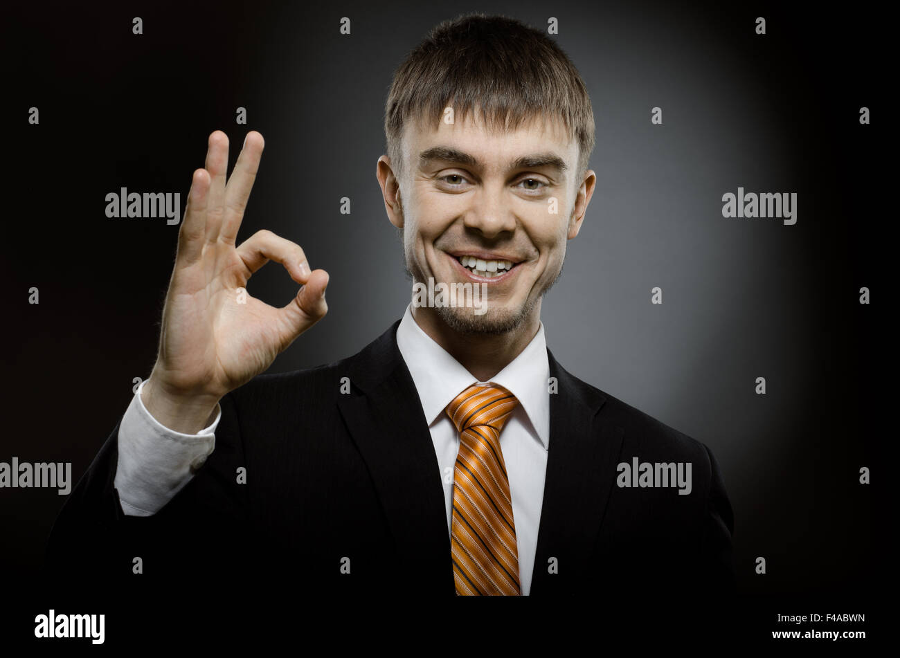 Approve businessman hi-res stock photography and images - Alamy