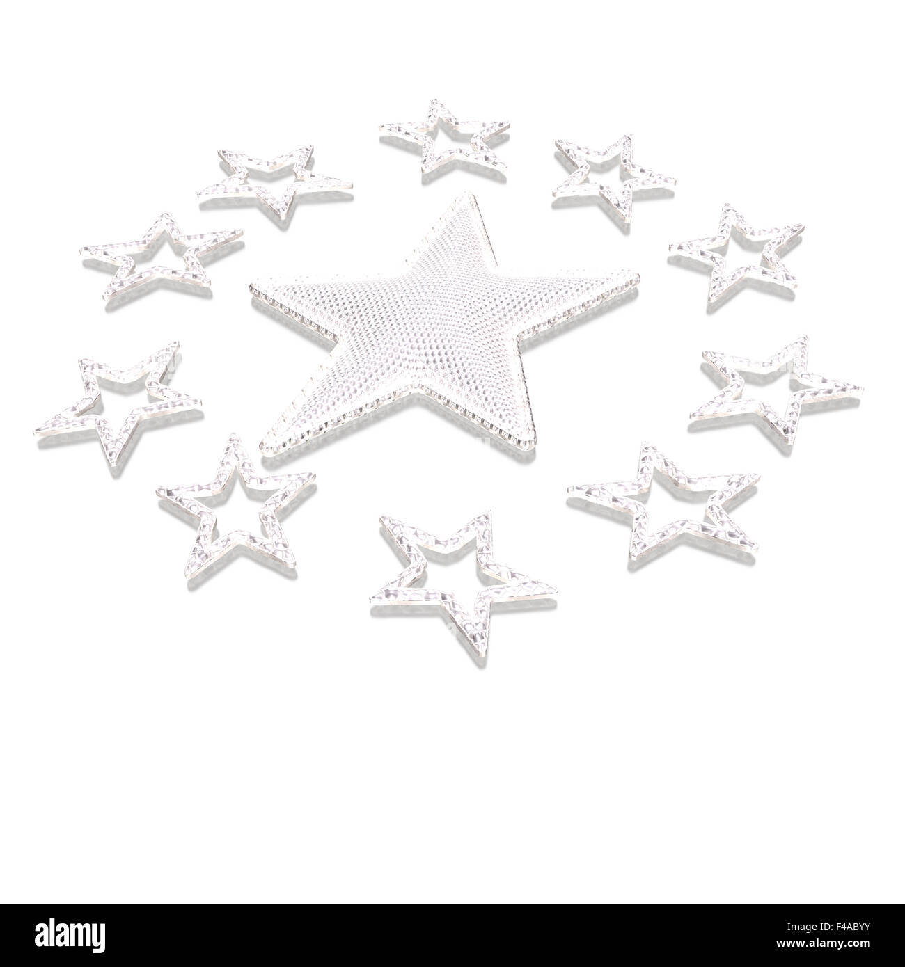 Stars shape symbol hi-res stock photography and images - Alamy