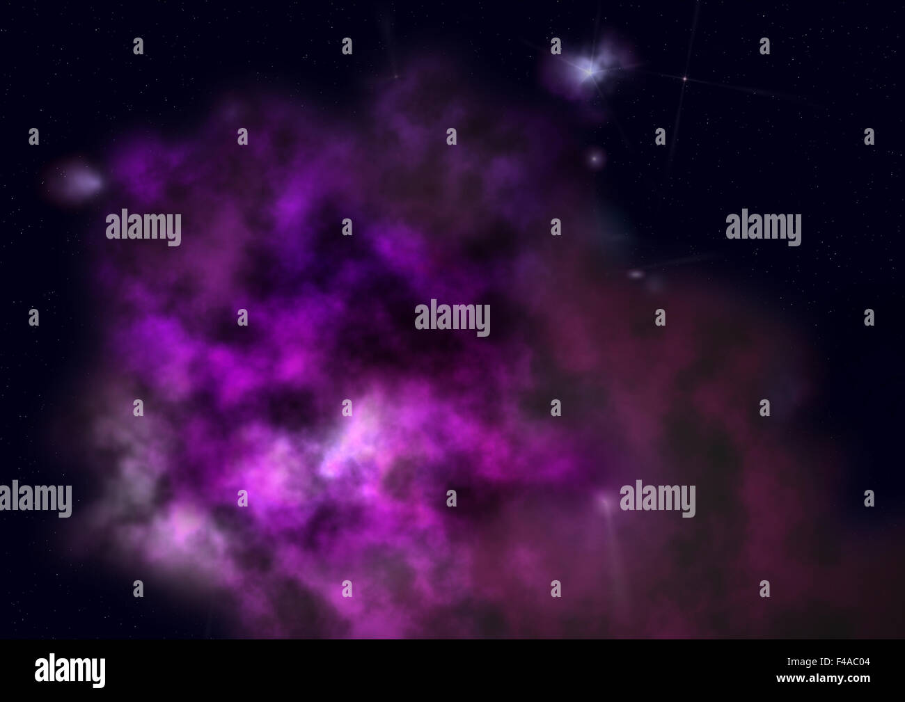 Small part of an infinite star field Stock Photo - Alamy