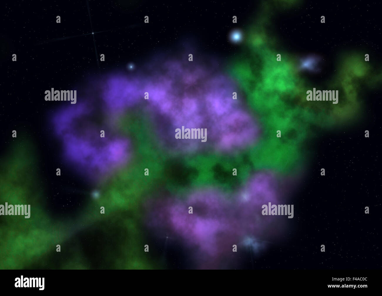 Small part of an infinite star field Stock Photo - Alamy