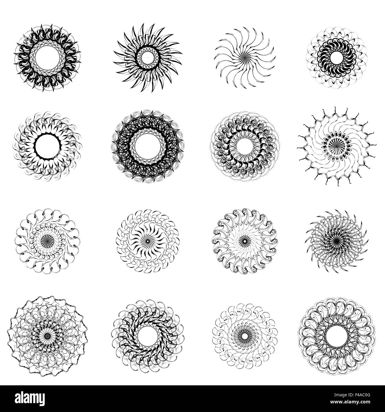 Circle elements hi-res stock photography and images - Alamy