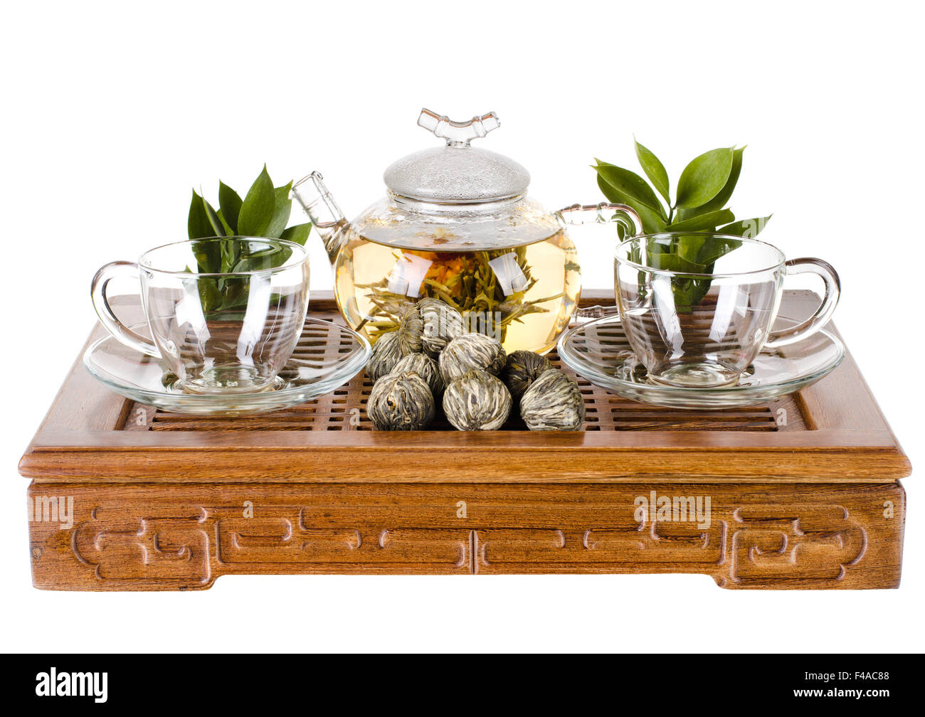 Beautiful tea Cut Out Stock Images & Pictures - Alamy