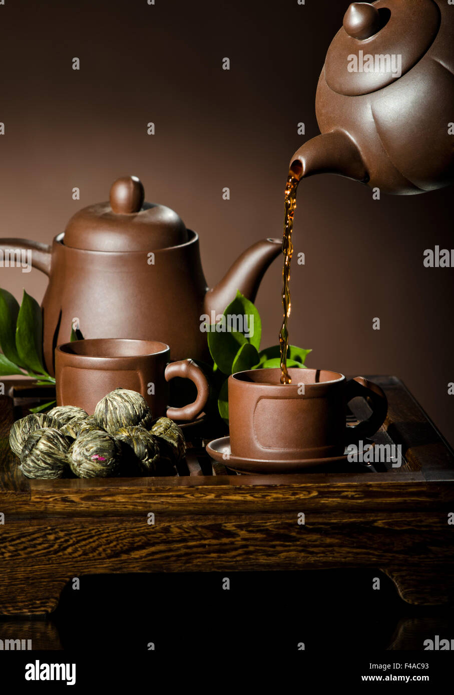 Tea po hi-res stock photography and images - Alamy