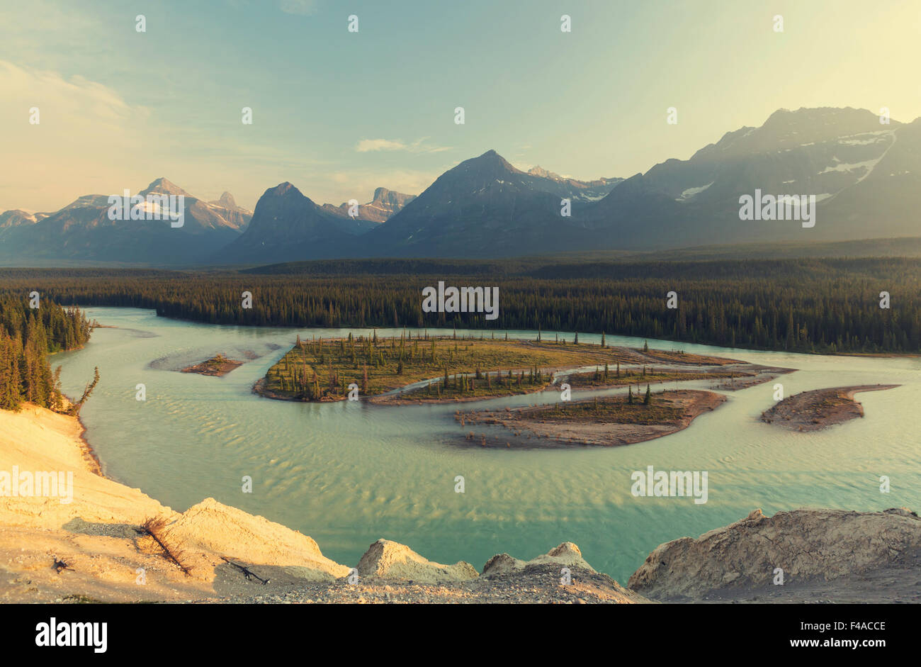 Canadian landscapes hi-res stock photography and images - Alamy