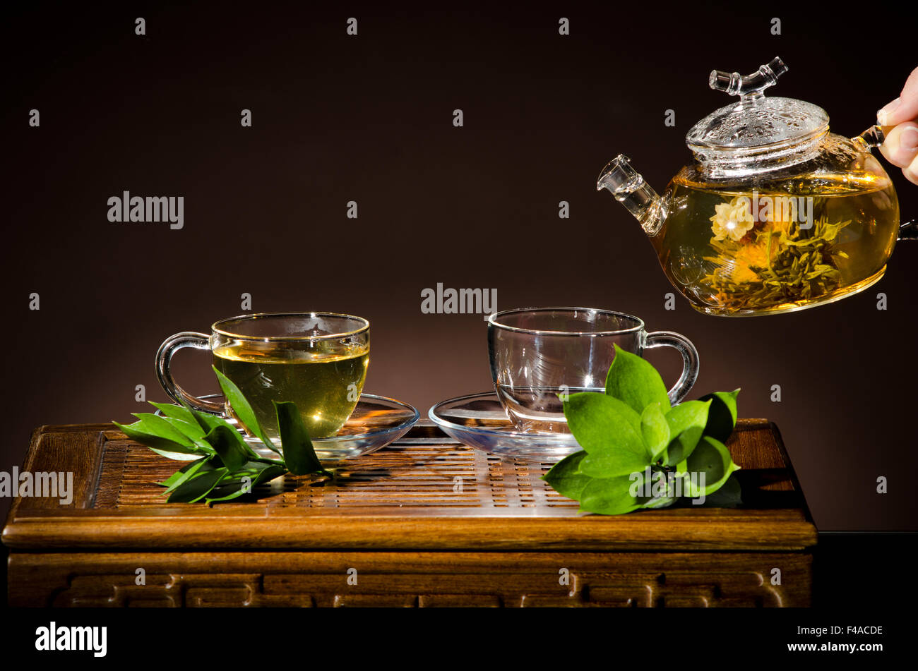 Tea ceremony dishes hi-res stock photography and images - Alamy