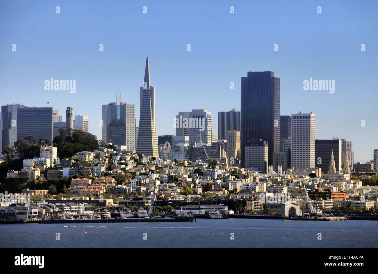 Downtown San Francisco Stock Photo - Alamy