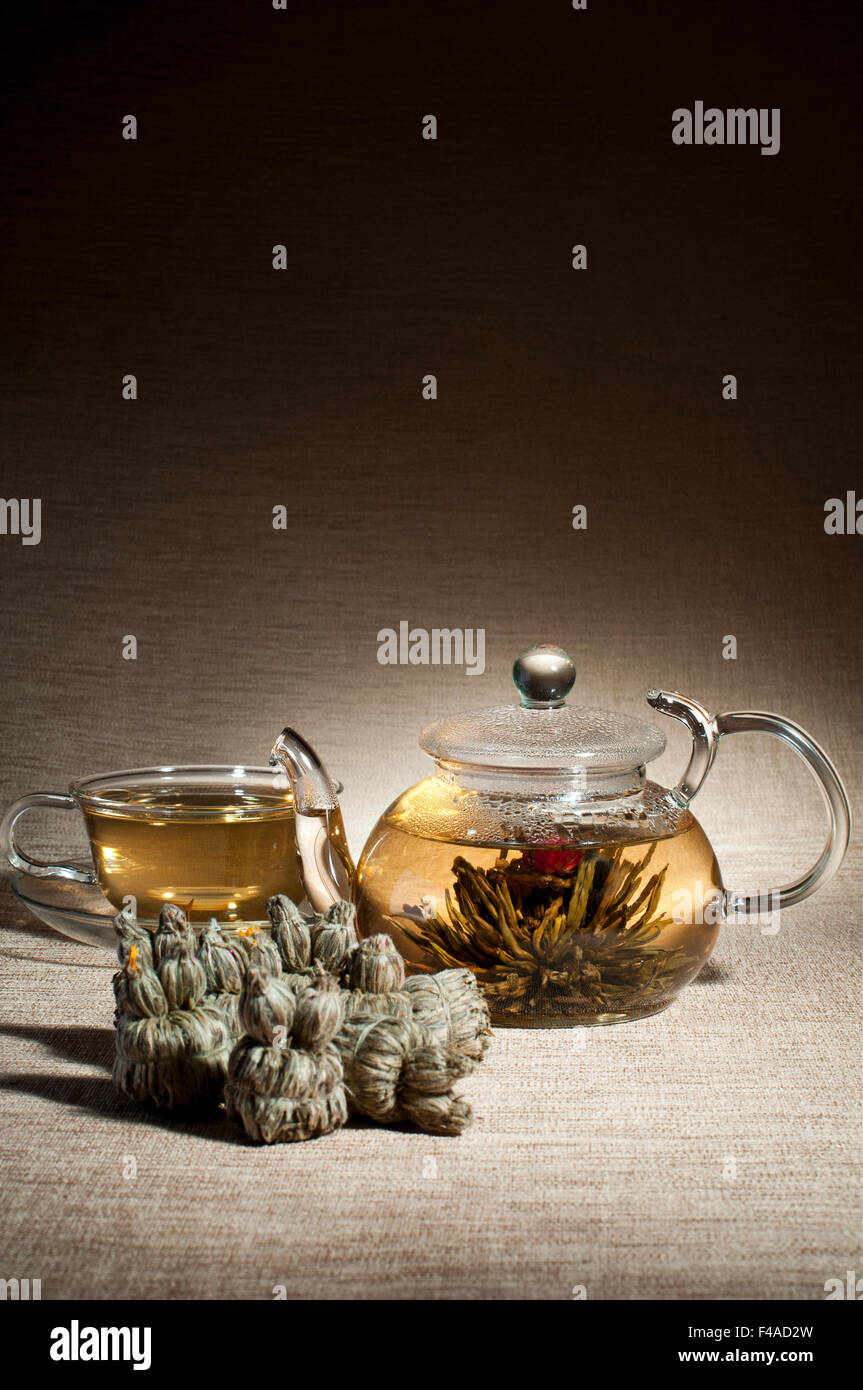 Clear tea ware hi-res stock photography and images - Alamy