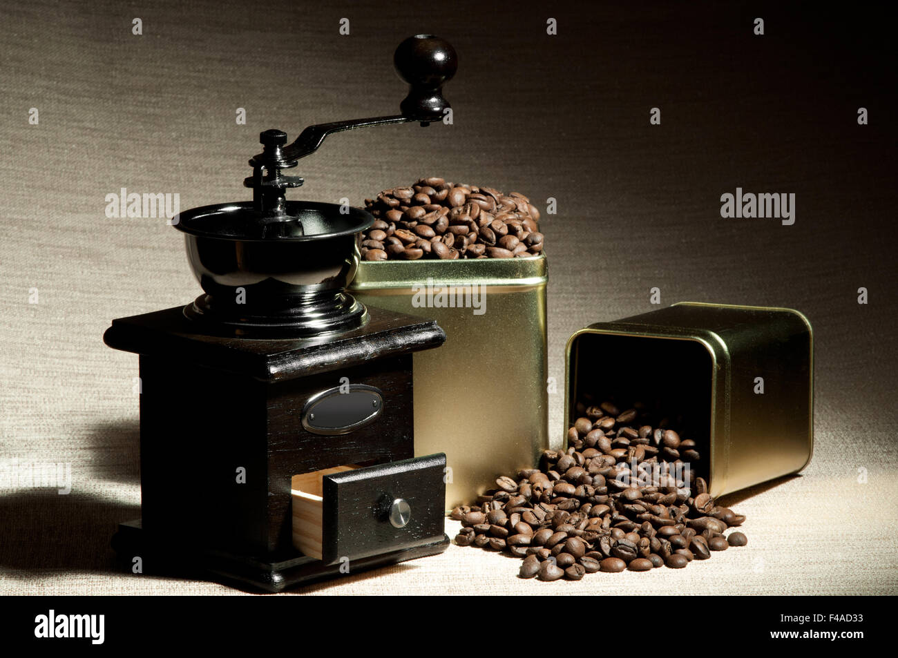still life coffee Stock Photo - Alamy