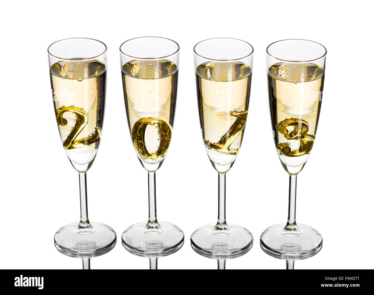 Champagne Cut Out Stock Images & Pictures - Alamy
