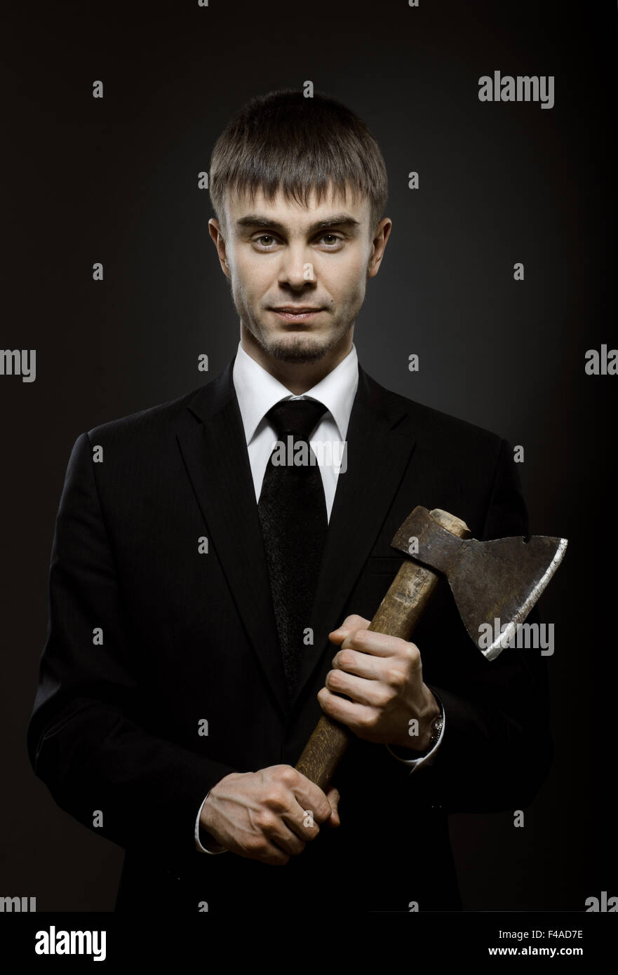 Malicious look hi-res stock photography and images - Alamy