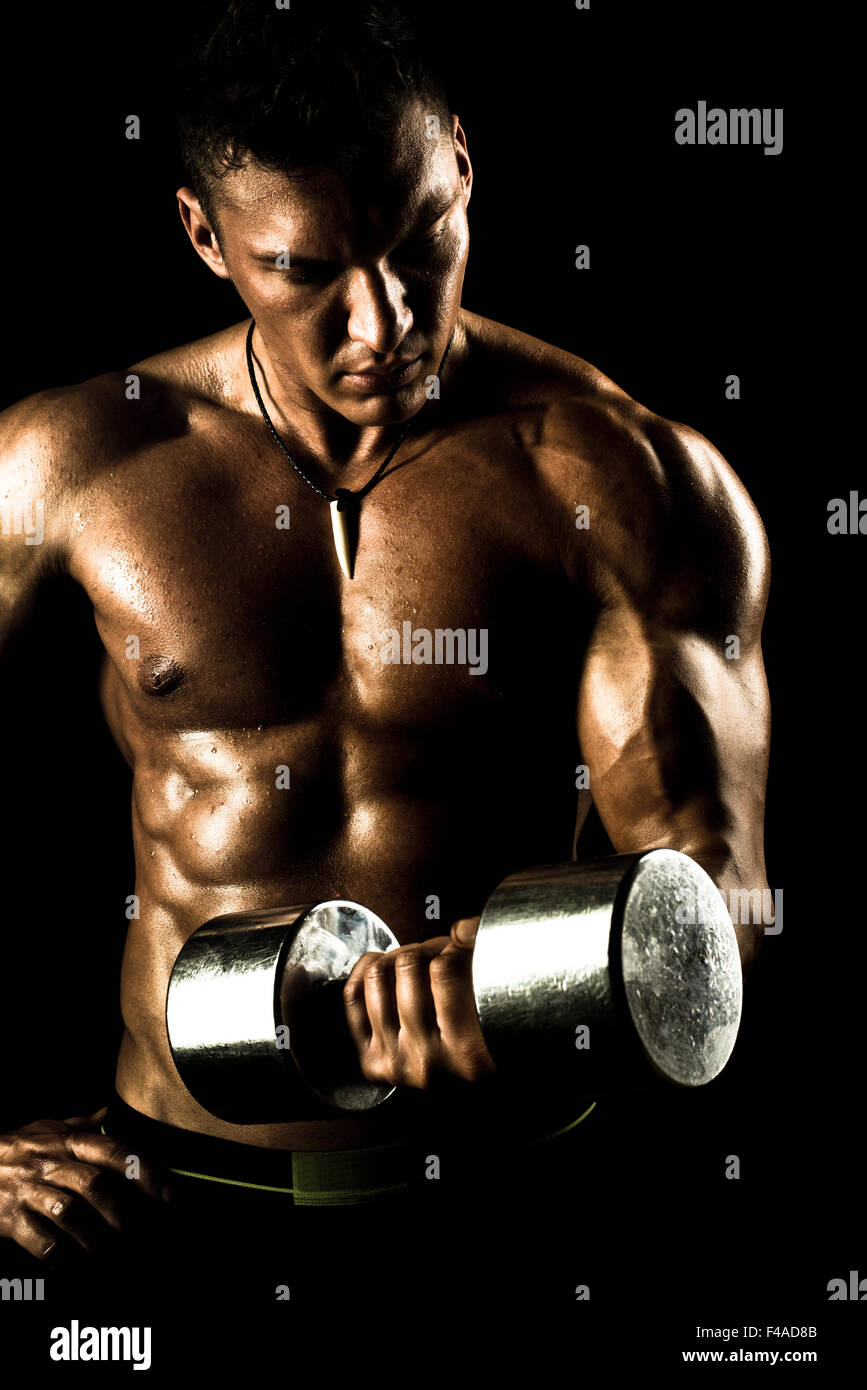 Exercising gymnastics sport train hi-res stock photography and images ...