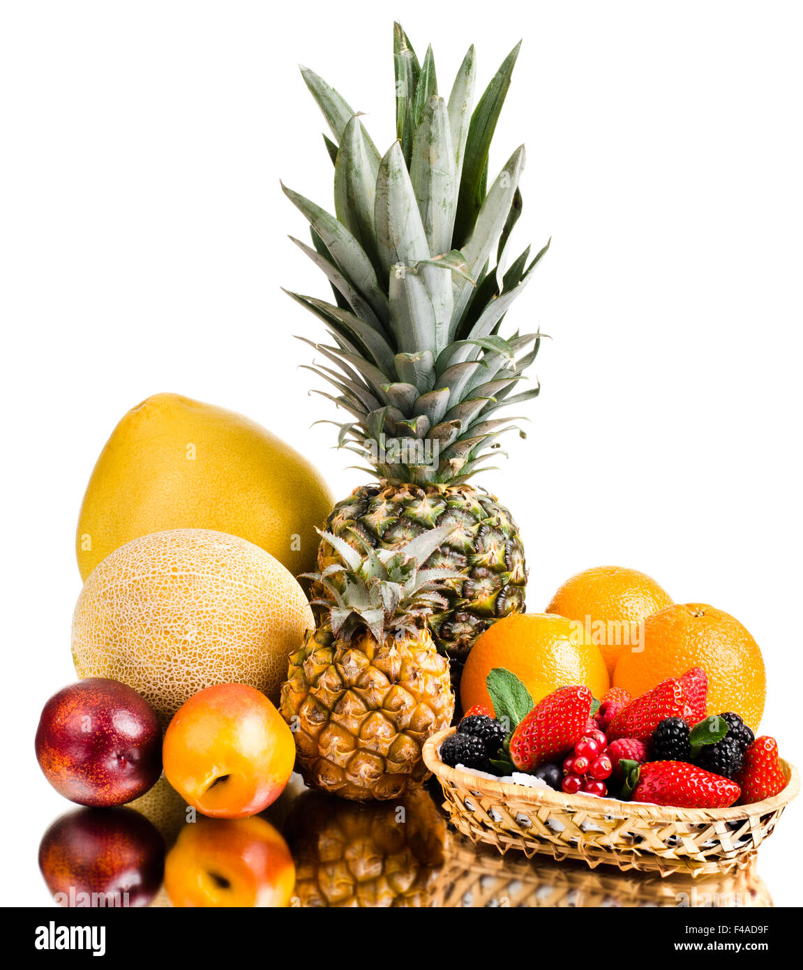 still life multifruit Stock Photo - Alamy