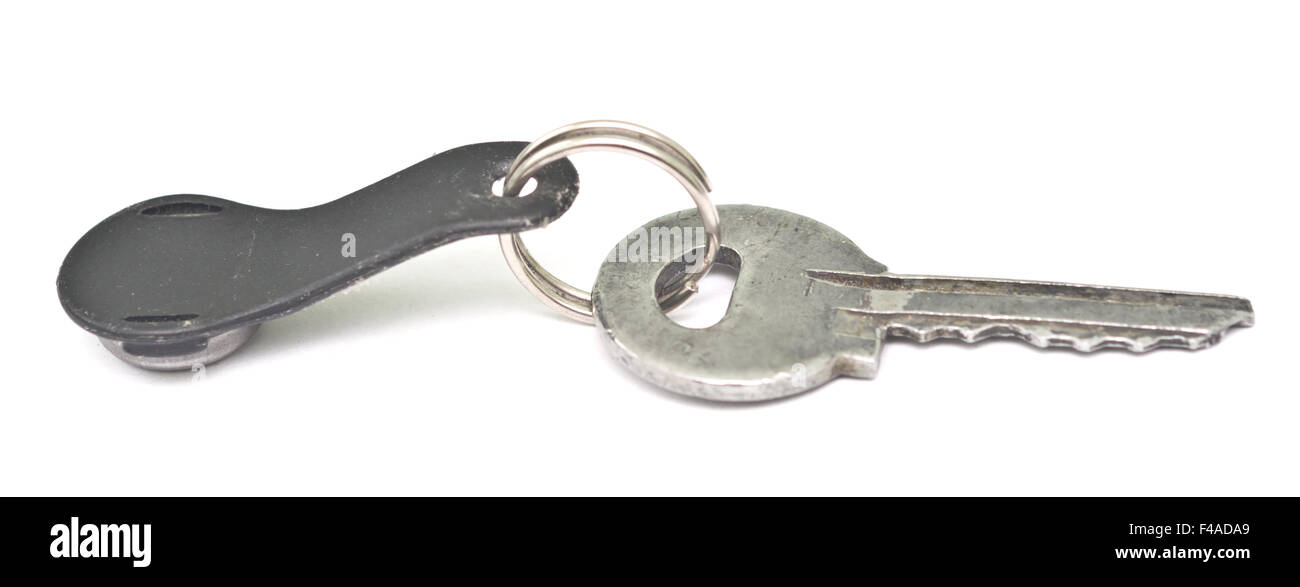 Silver lock close up Cut Out Stock Images & Pictures - Alamy