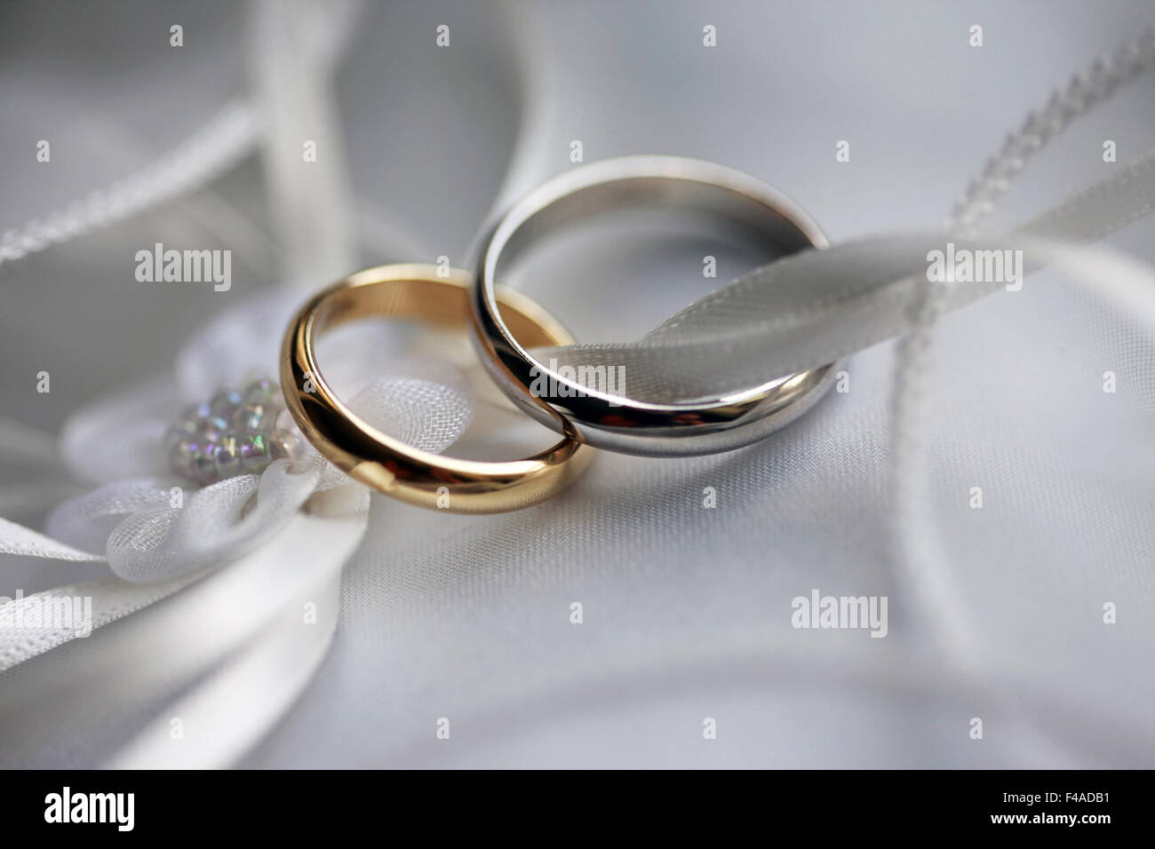 Hands detail wedding rings hi-res stock photography and images - Alamy