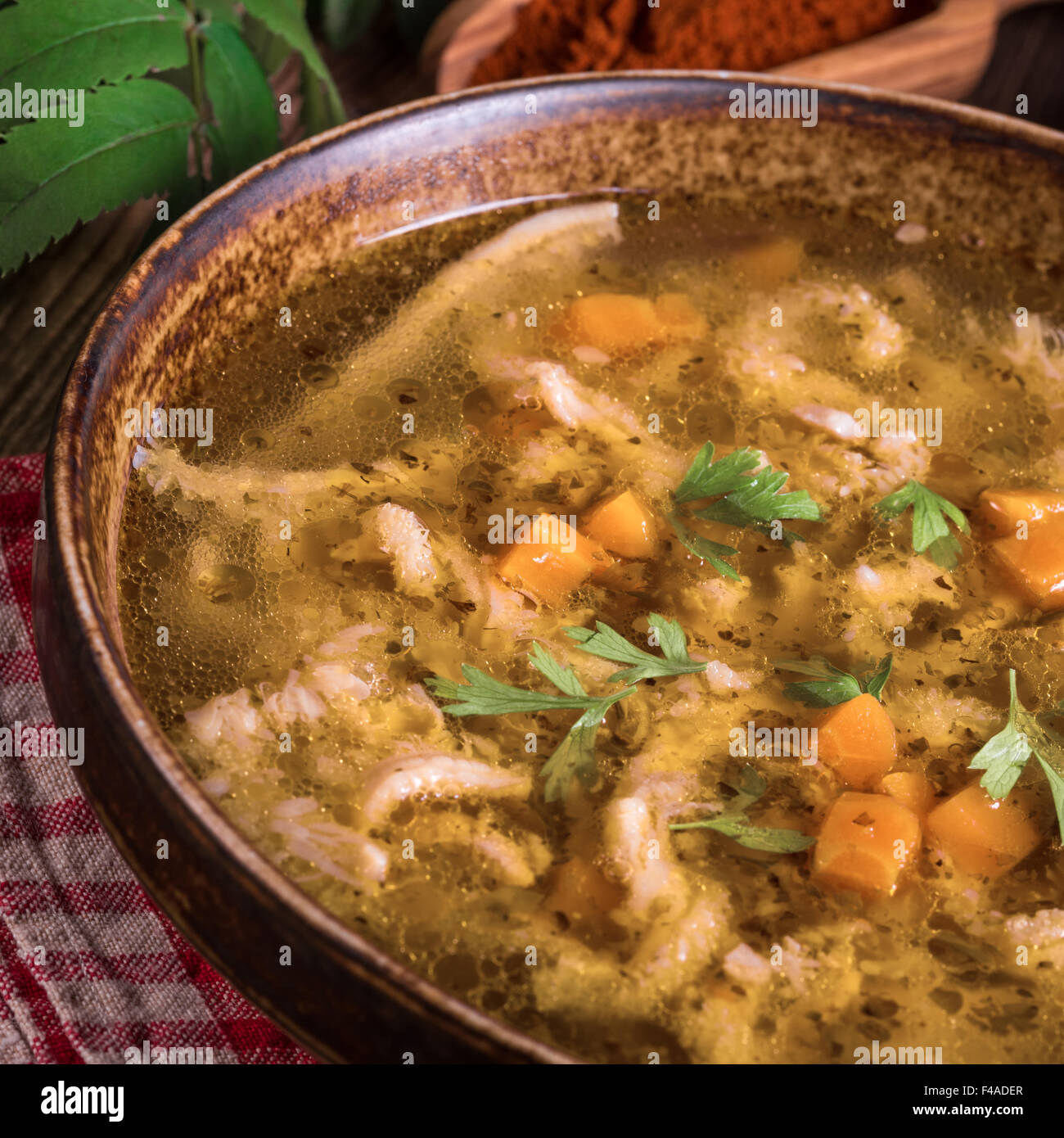 polish beef tripe soup Stock Photo - Alamy