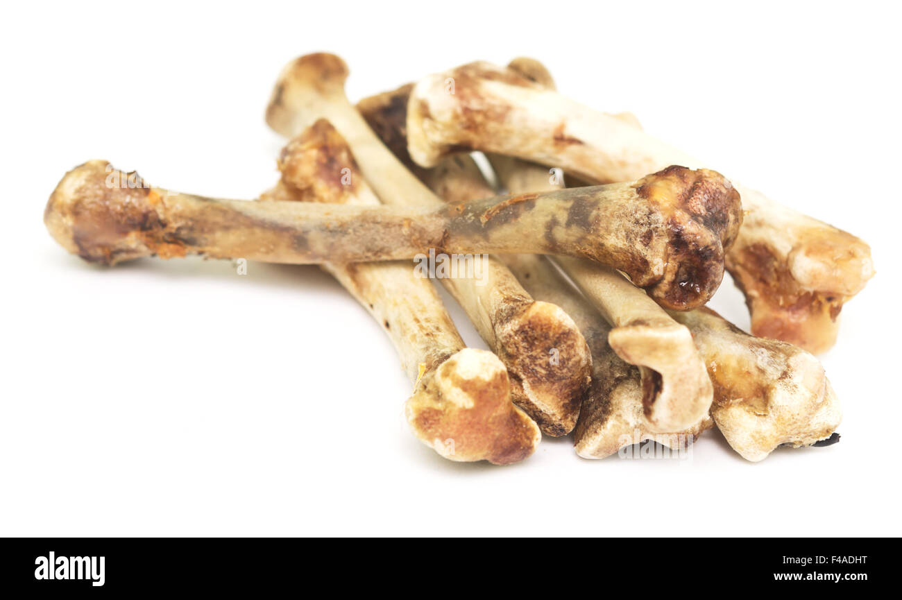Chicken bones Cut Out Stock Images & Pictures - Alamy